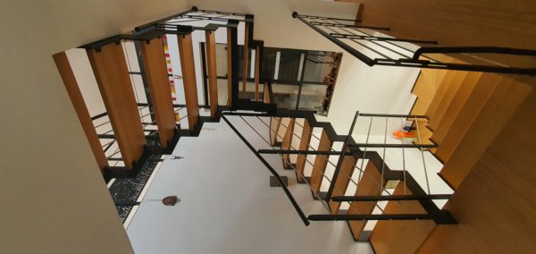 Escalier en métal, rampe en acier, inox ou verre - C Design Metal